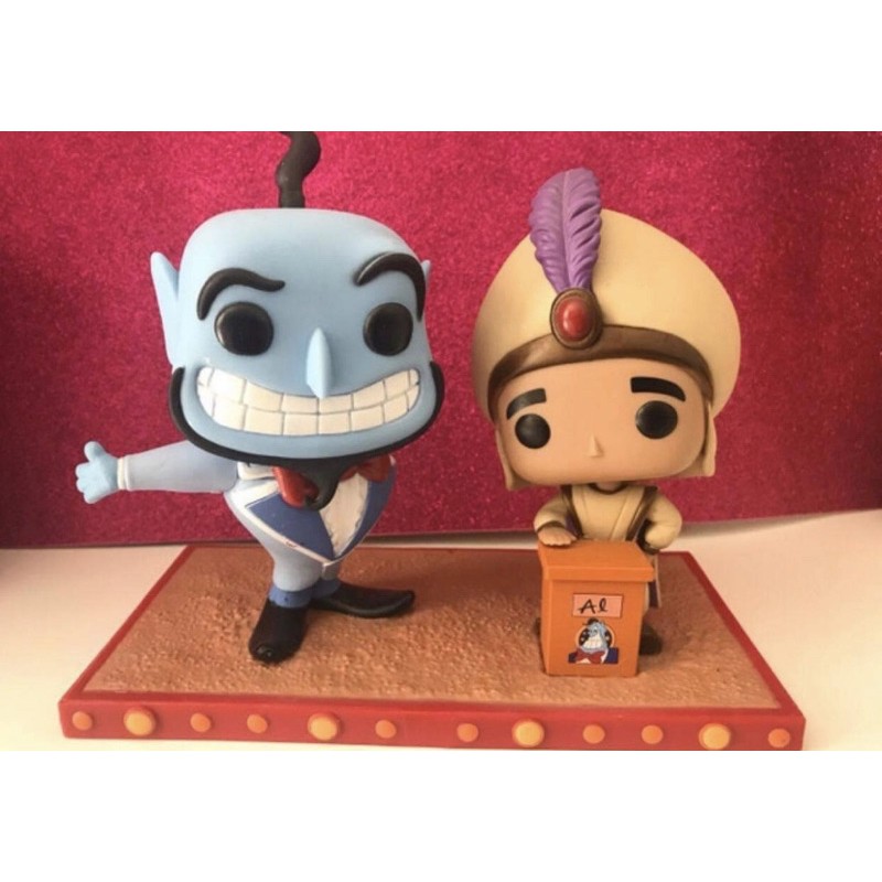 Funko Pop Movie Moment Aladdin First Wish | Shopee Brasil