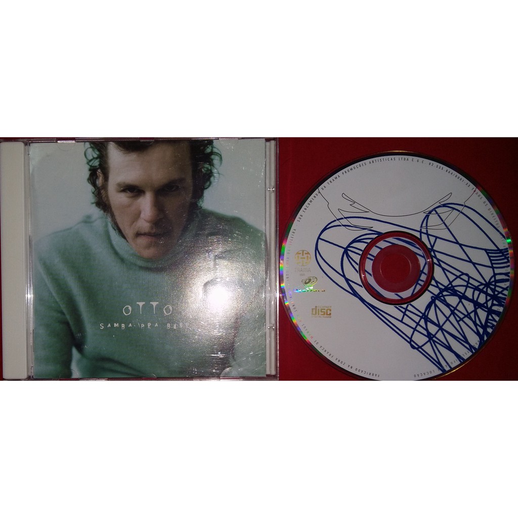 CD ORIGINAL OTTO – SAMBA PRA BURRO | Shopee Brasil