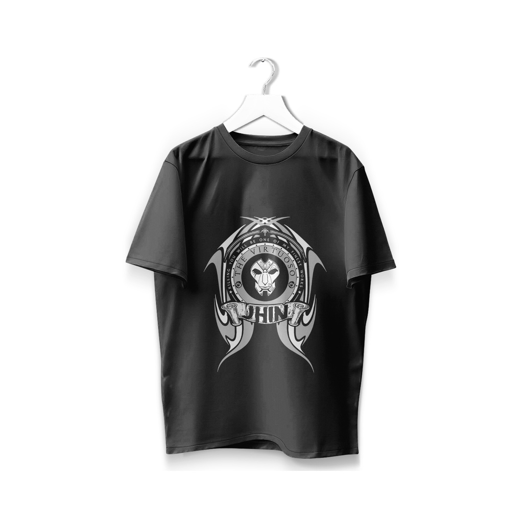 Camiseta Unissex Jhin League of Legends Lol | Shopee Brasil