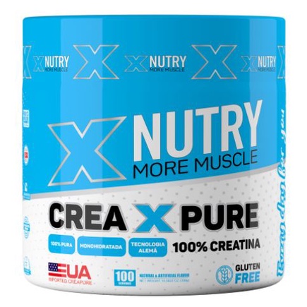 Creatina X Nutry 300g 100% Pura Importada EUA | Shopee Brasil