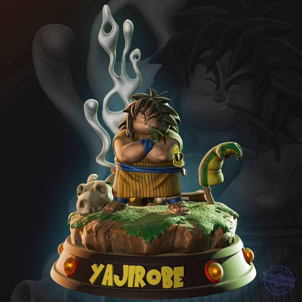 Action Figure Yajirobe Dragon Ball Z Shopee Brasil