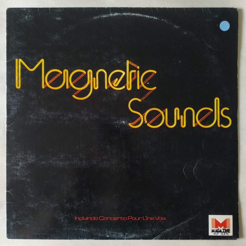 DISCO DE VINIL LP - MAGNETIC SOUNDS – MAGNETIC SOUNDS (1979) | Shopee ...