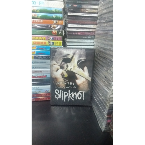 Dvd Slipknot Keep The Face Lacrado Da Fabrica Original | Shopee Brasil