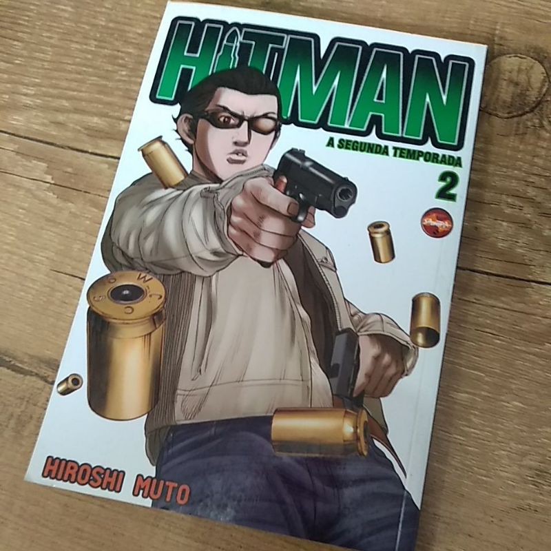 Mangá Hitman a segunda temporada 2 - Escorrega o Preço