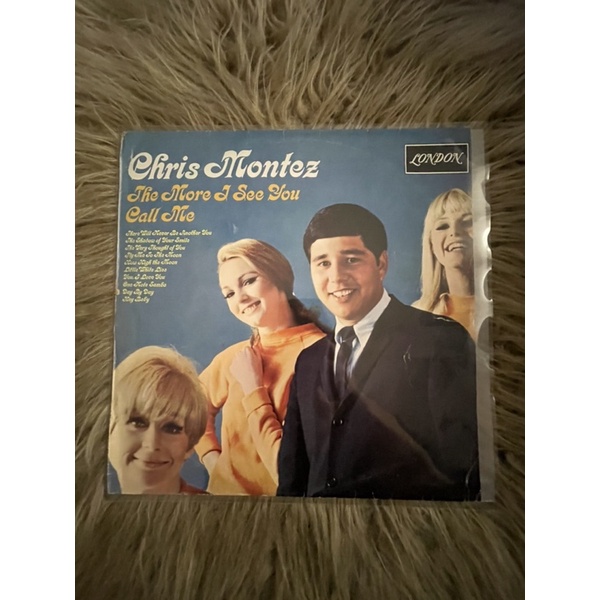 Lp Chris Montez - The More I See You Call Me (1966) | Shopee Brasil
