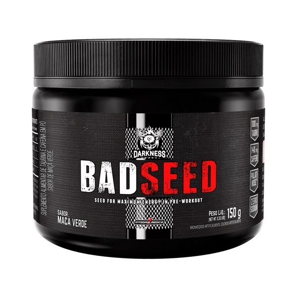 Pré treino-Badseed(150g) | Shopee Brasil