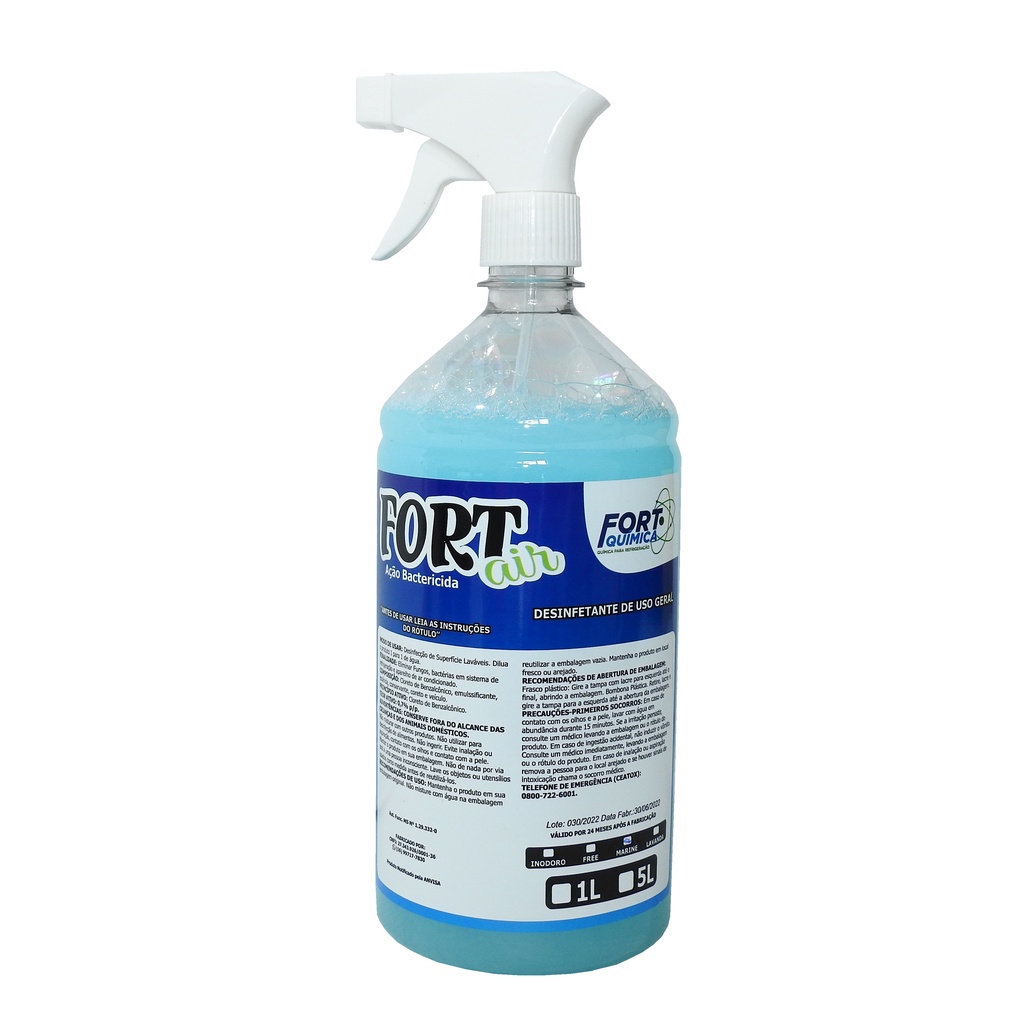 Bactericida Aromatizador Ar Condicionado Split Marine | Shopee Brasil