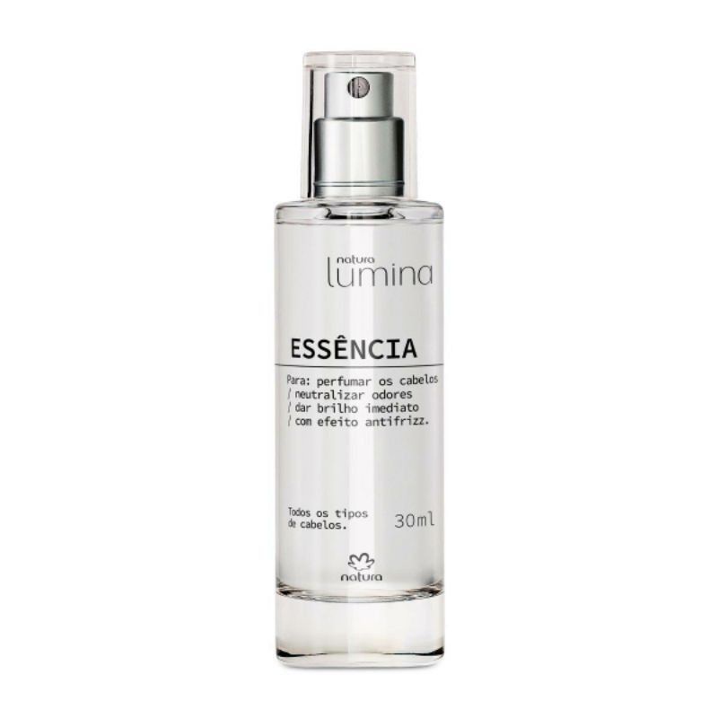 Perfume Para Cabelos Natura Lumina Essência 30ml Shopee Brasil