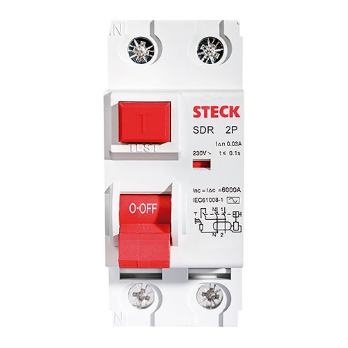 Interruptor Diferencial Idr 2p 63a 30ma Steck Gelo 63a | Shopee Brasil Interruptor Diferencial Idr 2p 63a 30ma Steck Gelo 63a | Shopee Brasil