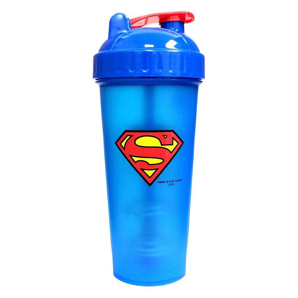 Garrafa Shake Plastico Superman Logo | Shopee Brasil