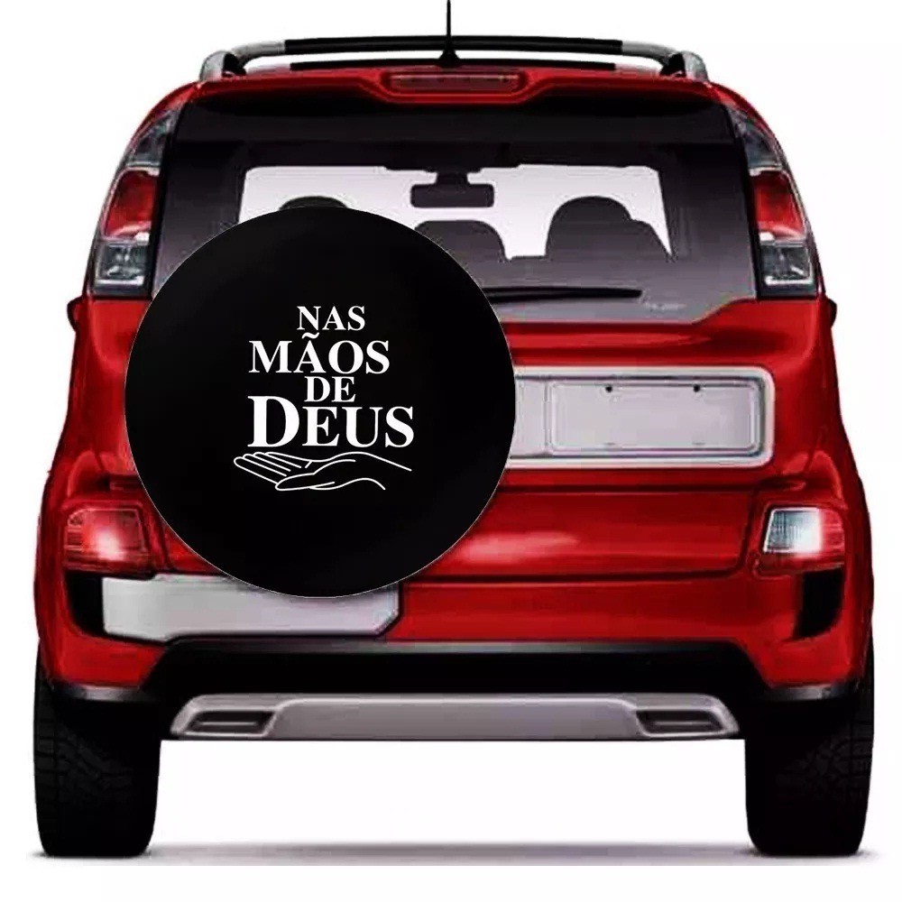 Capa De Estepe Aircross 2011 2012 Cadeado Nas Mãos De Deus | Shopee Brasil