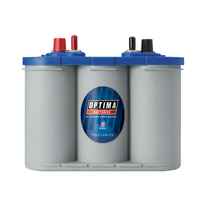 Bateria Alta Performance Optima 12V 55ah BlueTop D34M - AGM | Shopee Brasil