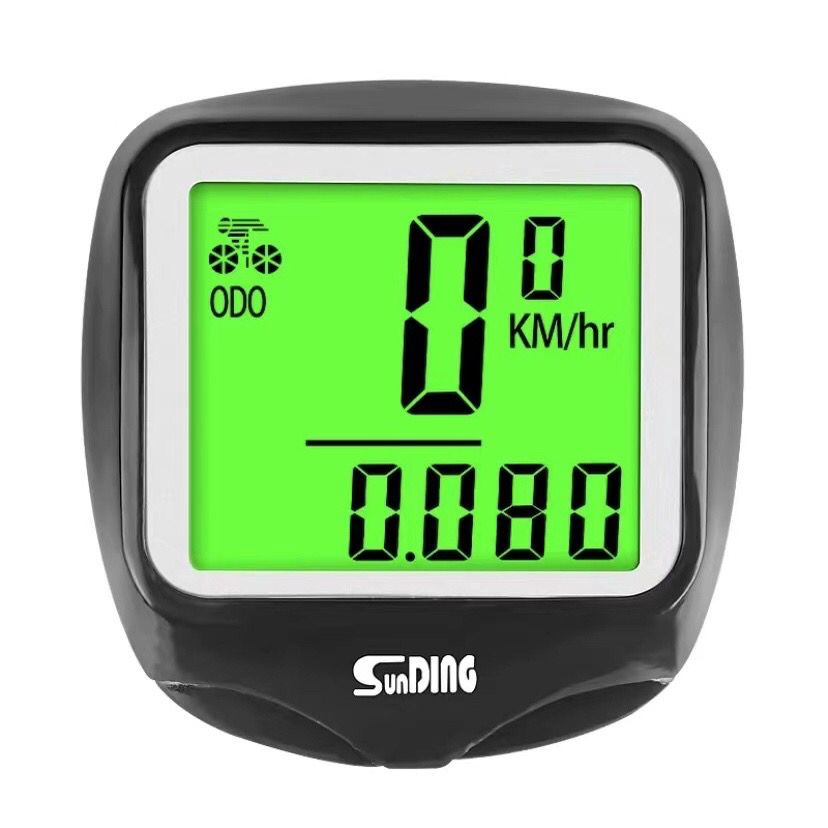Velocímetro Digital Relógio Para Bicicleta Sunding 546a | Shopee Brasil