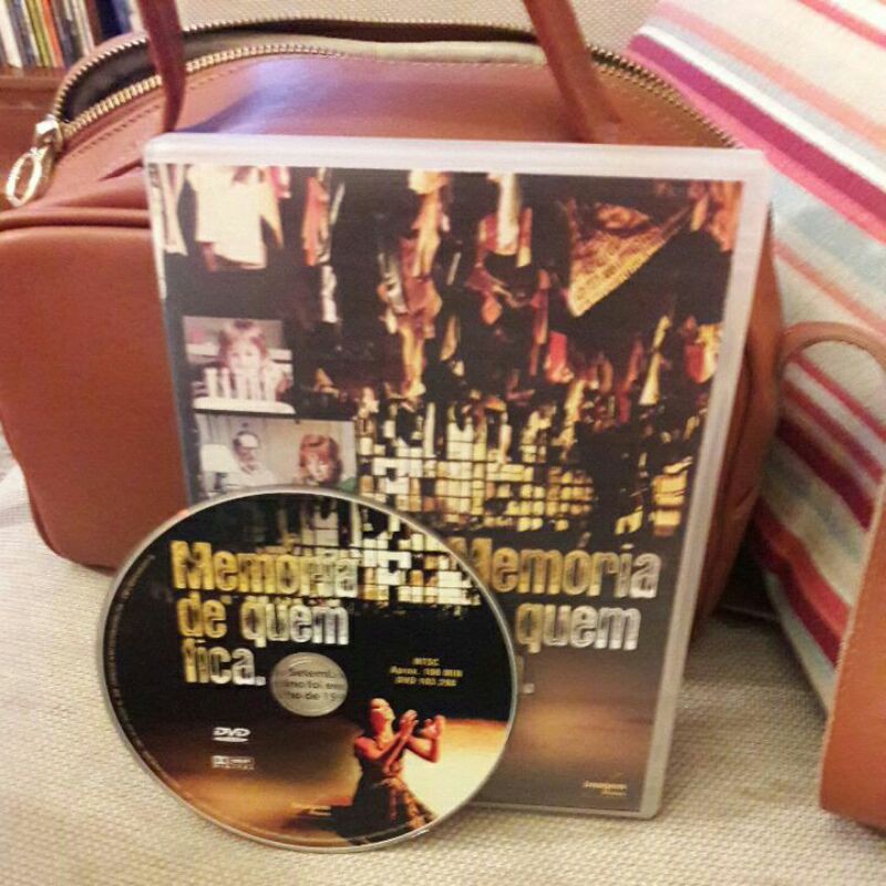 dvd memoria de quem fica | Shopee Brasil