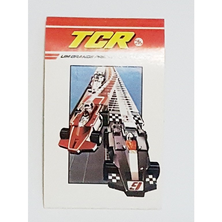 Adesivo Raro Do Tcr 12,5 Cm Autorama Da Trol | Shopee Brasil