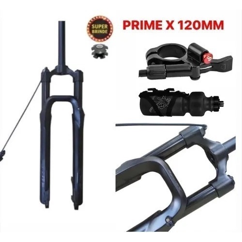 Suspensão Absolute Prime Ex 120mm Ar Oleo Mtb Modelo Novo - Escorrega o ...