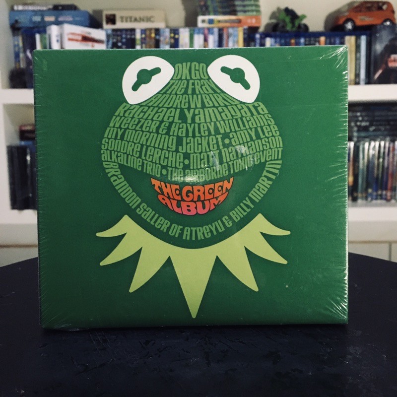 Muppets The Green Álbum - CD | Shopee Brasil