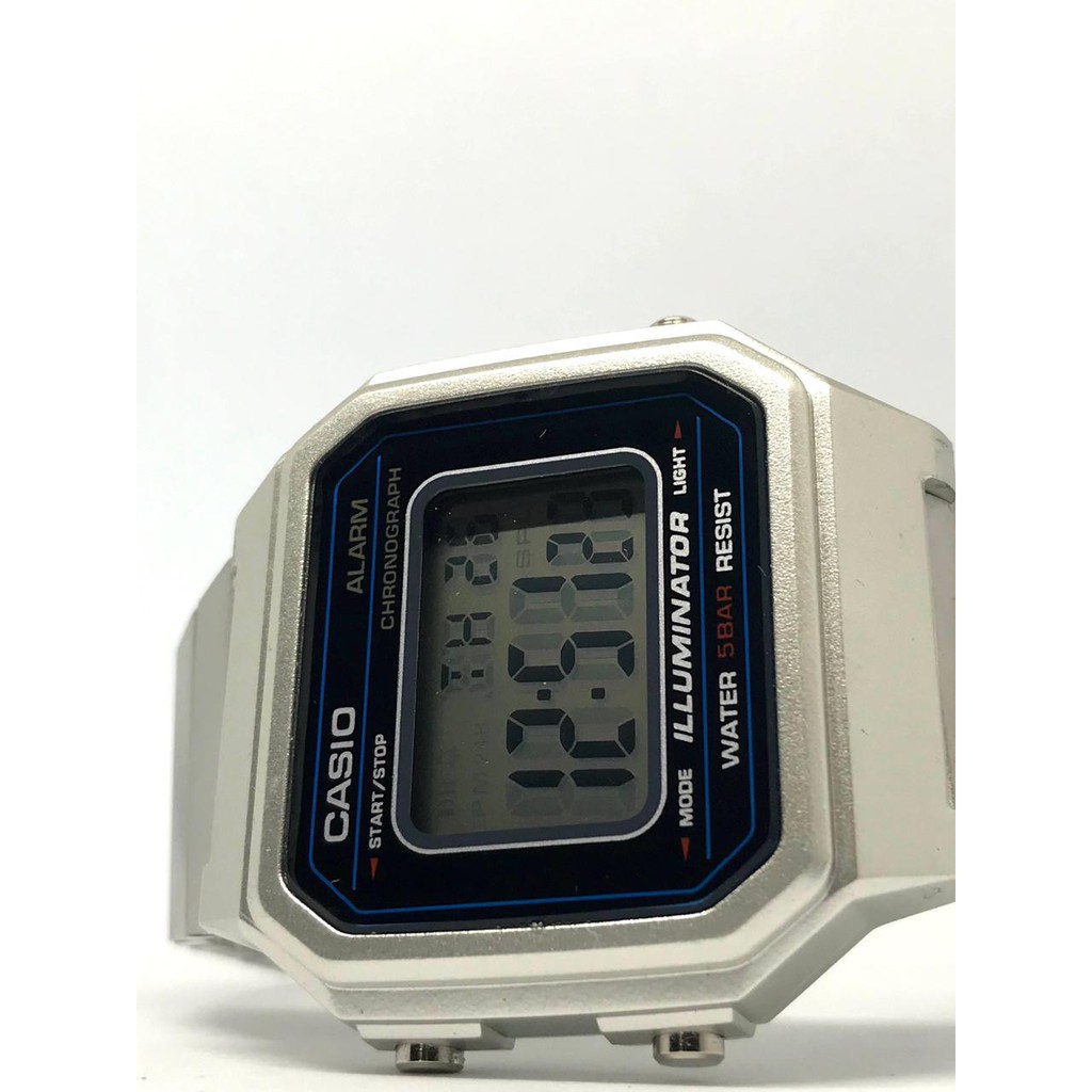 Relógio Casio Vintage B650 Prata | Shopee Brasil