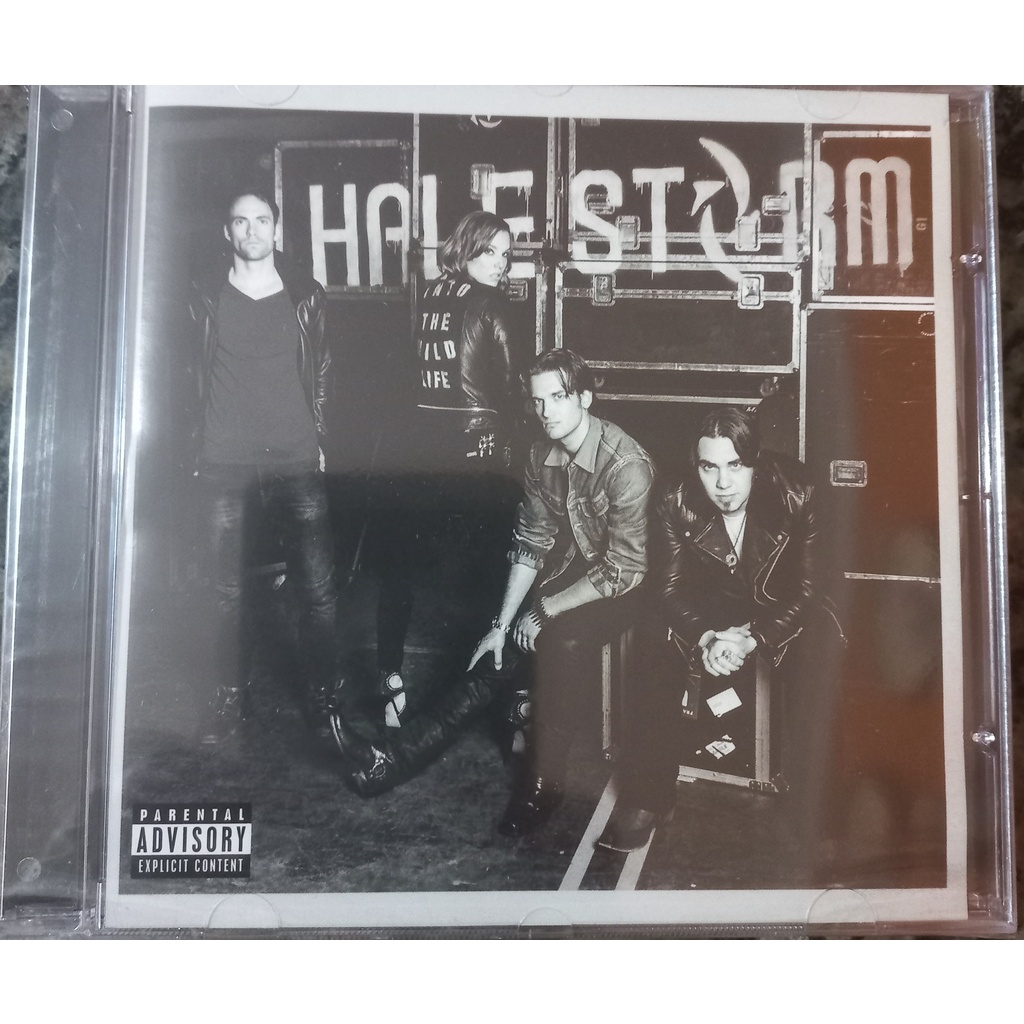 Cd Halestorm - Into The Wild Life - Lacrado | Shopee Brasil