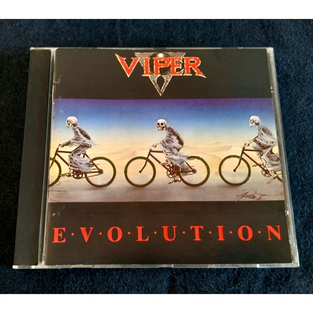 Cd Viper - Evolution (angra, Shaman, Helloween, Edguy) | Shopee Brasil