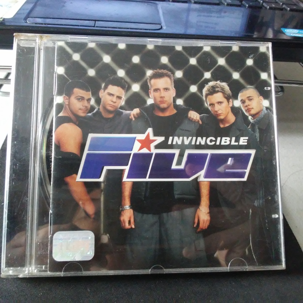 CD FIVE INVINCIBLE | Shopee Brasil