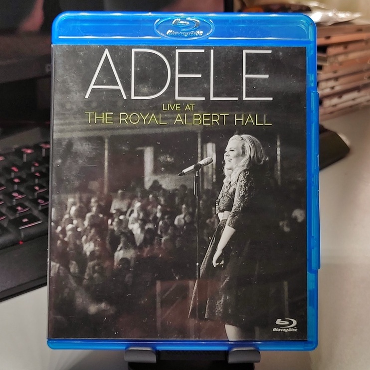 BLURAY ADELE - LIVE AT THE ROYAL ALBERT HALL (IMPORTADO) | Shopee Brasil