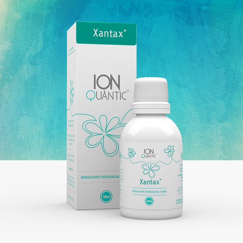 Xantax - Ionquântic - Floral Para O Metabolismo 50ml Fisioquantic ...