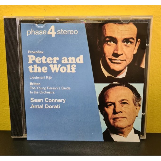 CD Peter And The Wolf Young Persons Guide - Jazz Original | Shopee Brasil