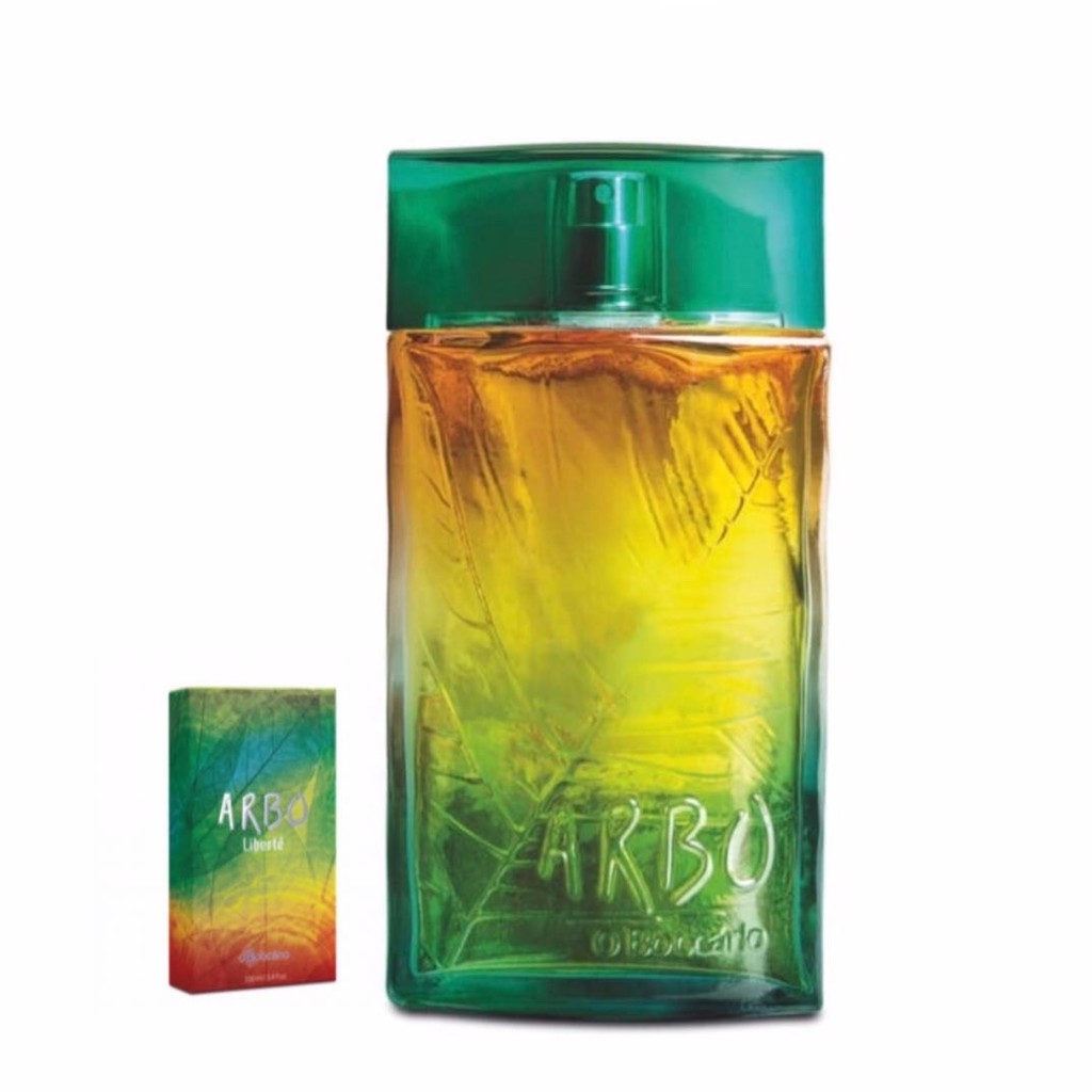 Perfume Arbo Liberté Desodorante Colônia, 100ml | Shopee Brasil