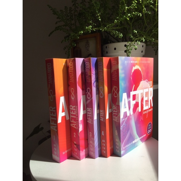 Box After- Anna Todd | Shopee Brasil