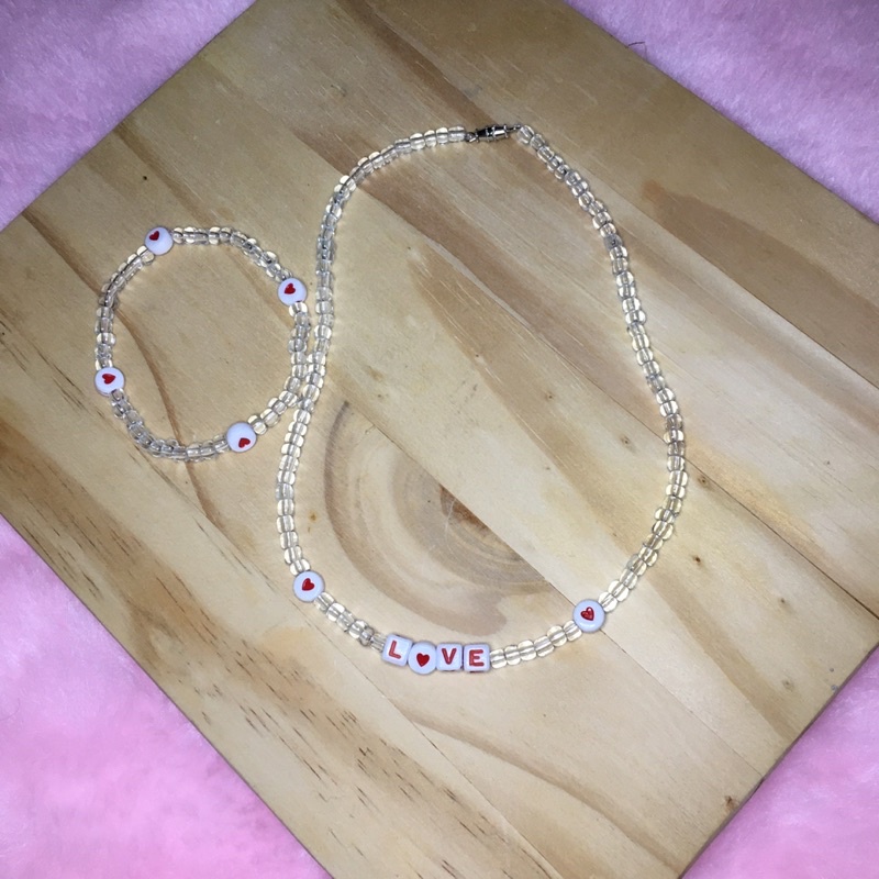 Conjunto Love | Shopee Brasil