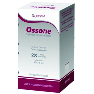 Suplemento Vitaminico e Mineral Ossone 30 Comprimidos | Shopee Brasil