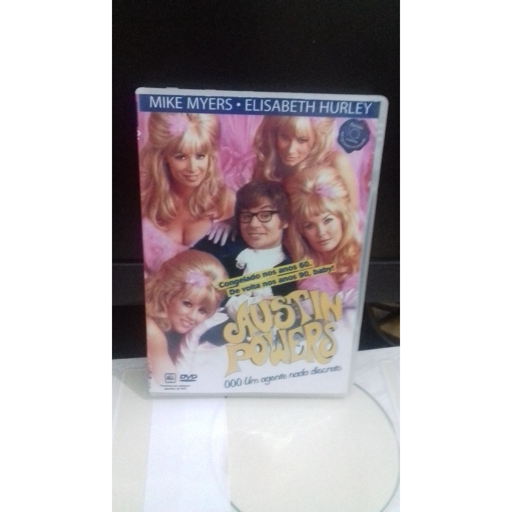 DVD Austin Powers - Um Agente Nada Discreto (BR) 1997 - DUBLADO - HD ...