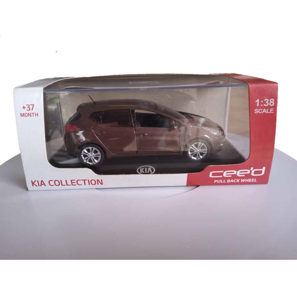 Carro em Miniatura Kia C'eed Para Colecionadores | Shopee Brasil
