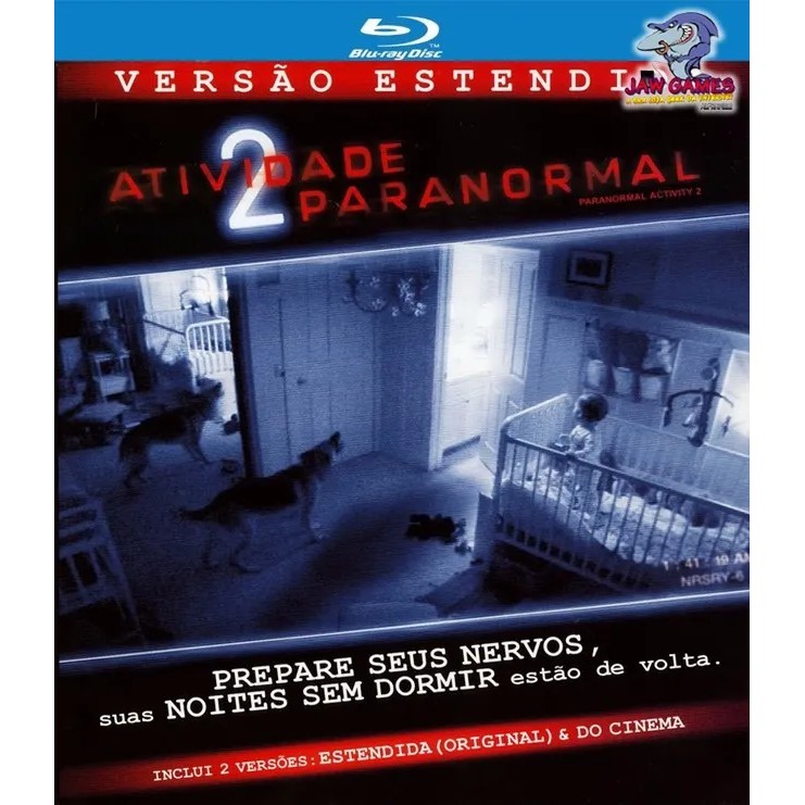 Filme Blu-ray - Atividade Paranormal 2 - Lacrado | Shopee Brasil