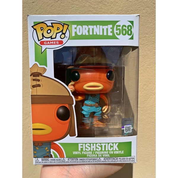 Funko pop! fortnite- fishstick #568 | Shopee Brasil