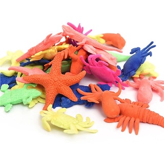 Bicho Do Mar Que Aumenta Na Água Lembrancinha Festa 24un Bolinha Gel ...