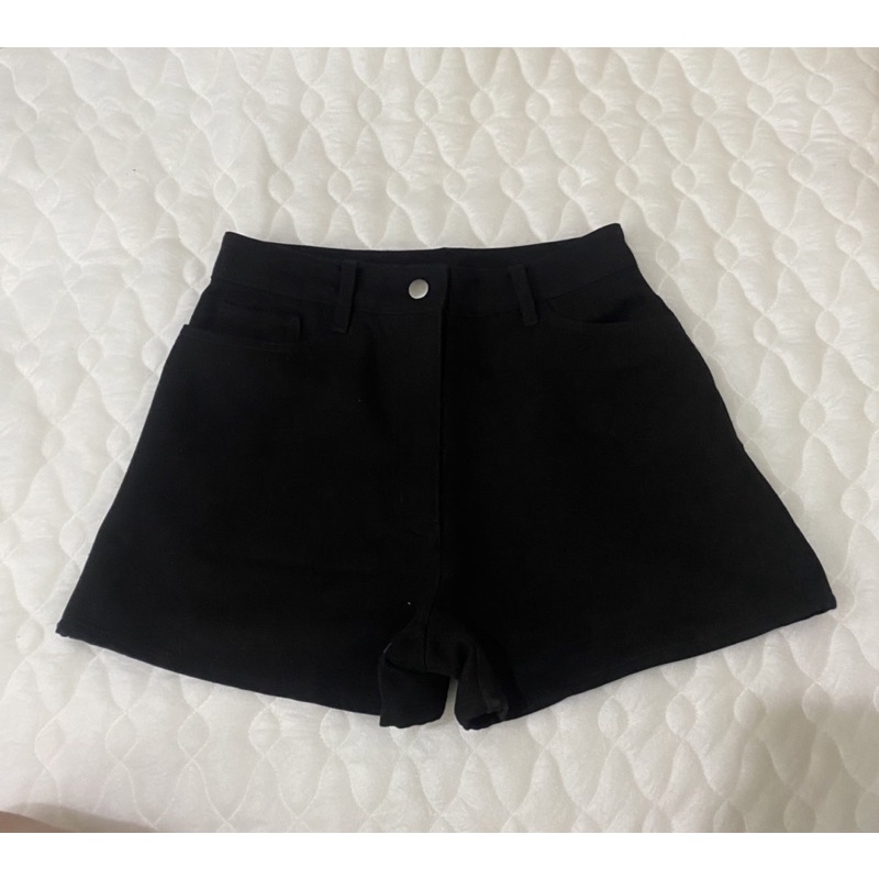 short preto jeans | Shopee Brasil