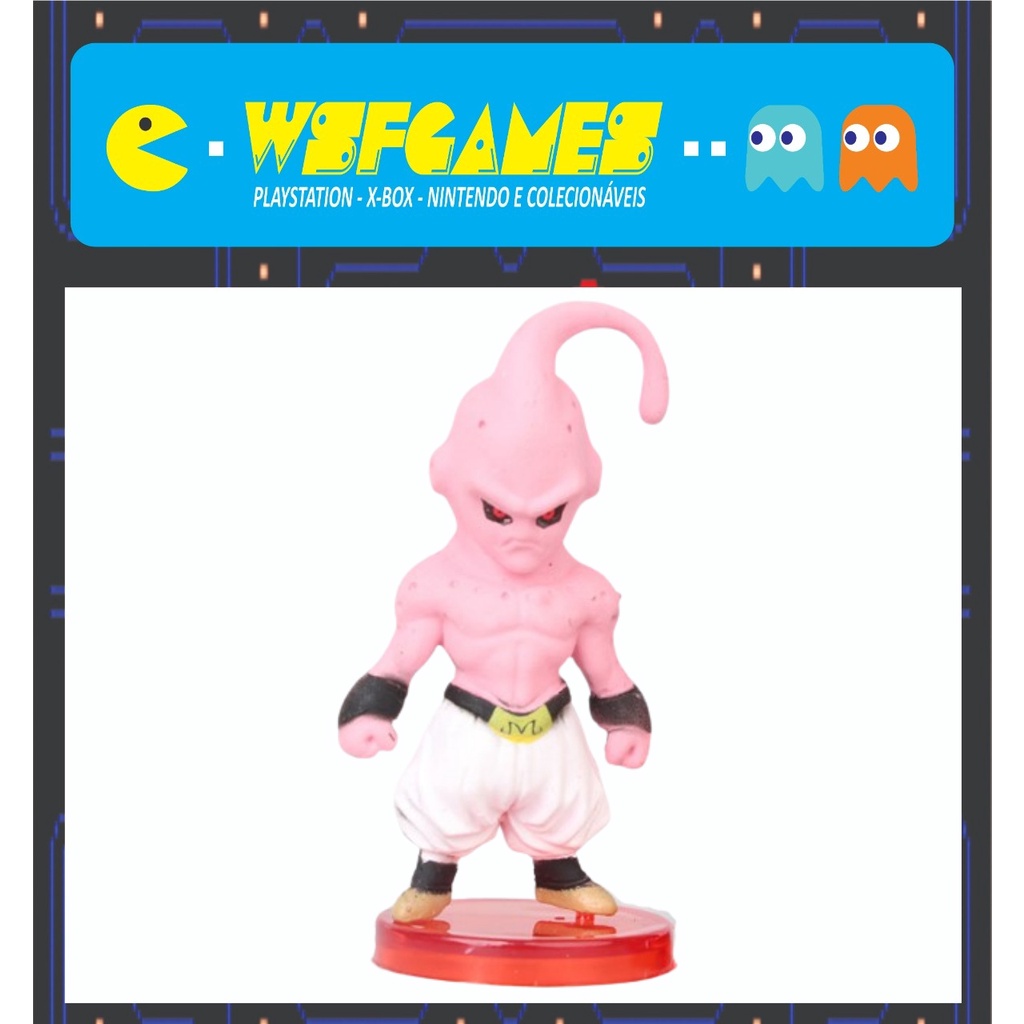 Action Figure Dragon Ball Kid Boo 7cm - Bonecos Miniatura - Brinquedo ...