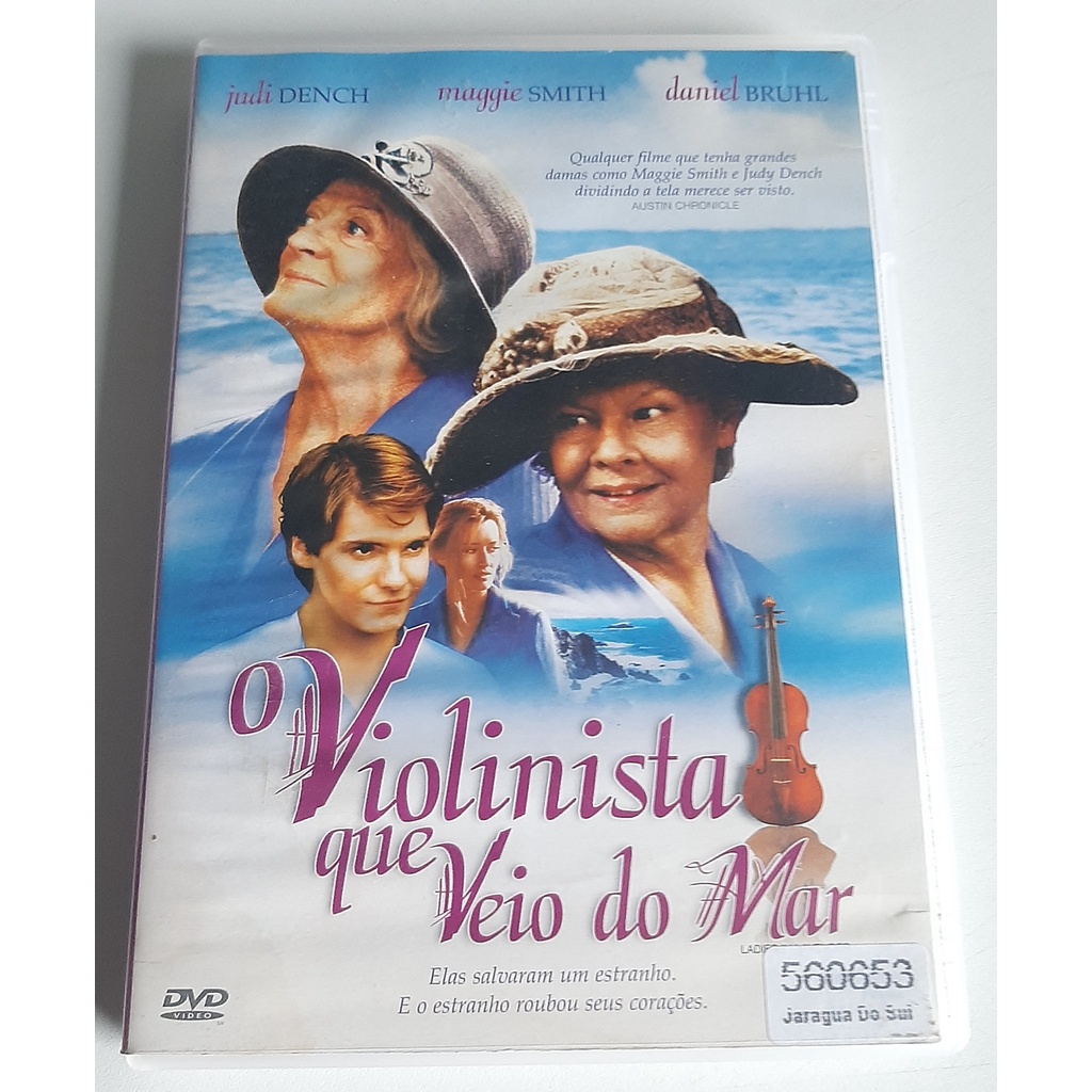DVD O Violinista Que Veio Do Mar | Shopee Brasil