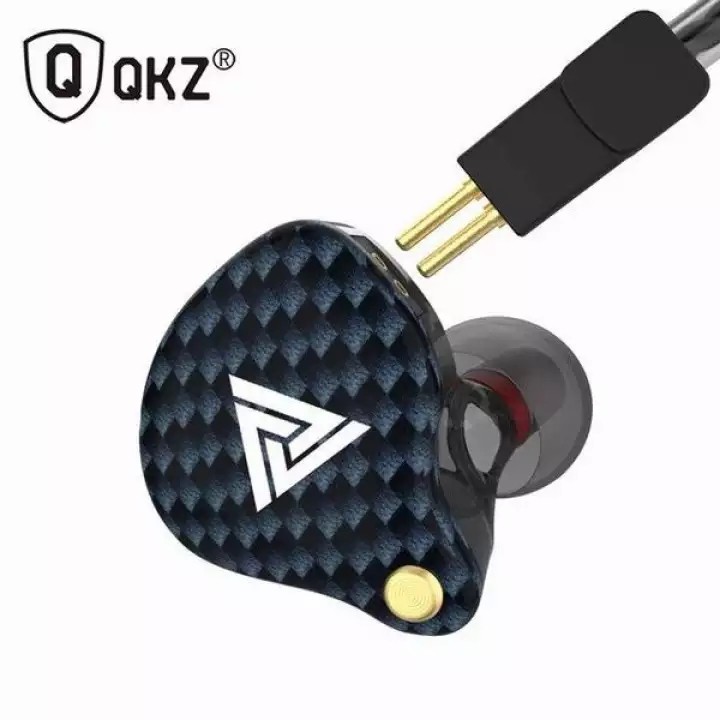 Fone Profissional Original QKZ VK4 Driver Duplo Para Retorno de Palco e ...