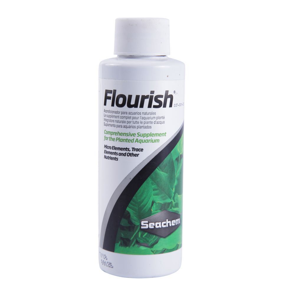 Seachem Flourish 50ml Suplemento Para Plantas De Aquários | Shopee Brasil