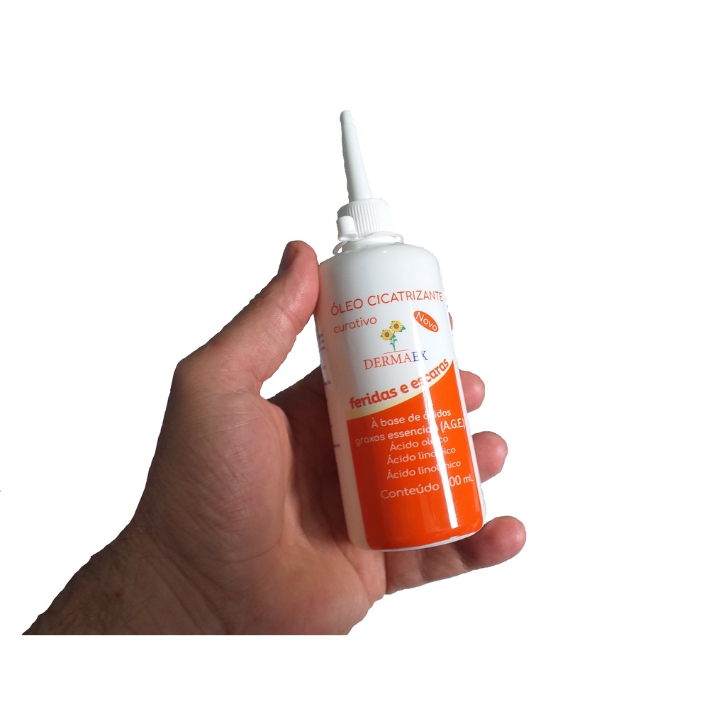 Oleo Girassol AGE Dermaex 200ML Dersani P/Feridas e Escaras C/24 ...