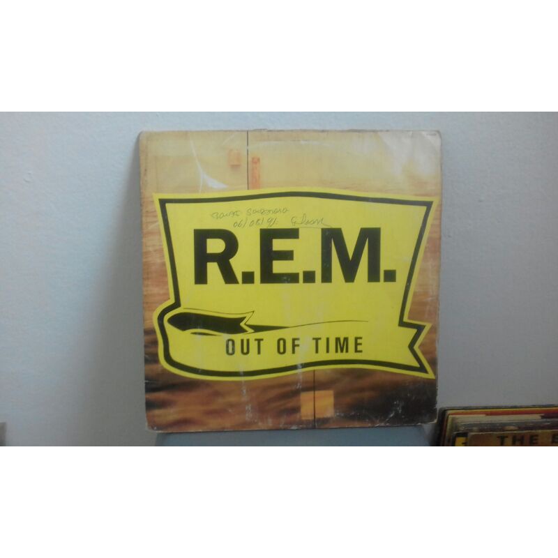 lp vinil rem out of time c encarte | Shopee Brasil