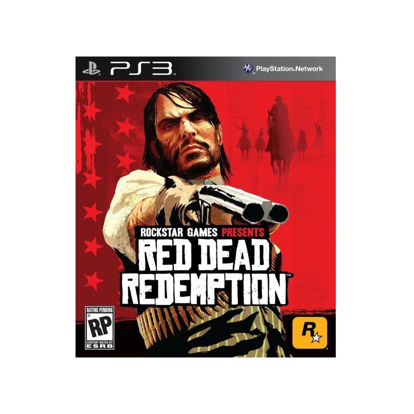 PS3 RED DEAD REDEMPTION (SEMINOVO) | Shopee Brasil