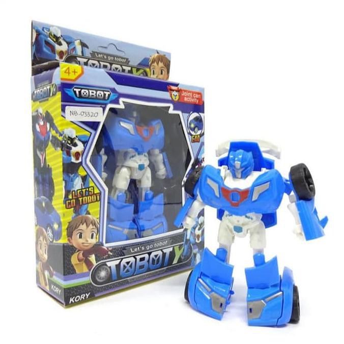 Tobot Y - Carro Robô Azul - Toy Robot3320 | Shopee Brasil