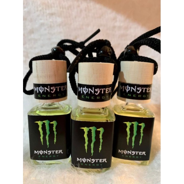 Cheirinho De Carro Personalizado Rótulo Monster | Shopee Brasil