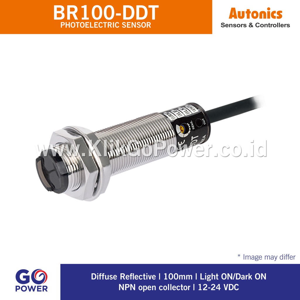 AUTONICS-Sensor Fotoelétrico-BR100-DDT | Shopee Brasil