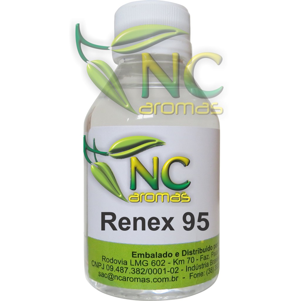Renex 95 Nonilfenol 100ml 1ª Linha Solubilizante De Essências 100ml ...
