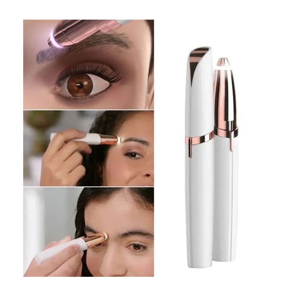 Depilador Caneta Indolor Instantâneo Aparador de Sobrancelha | Shopee Brasil